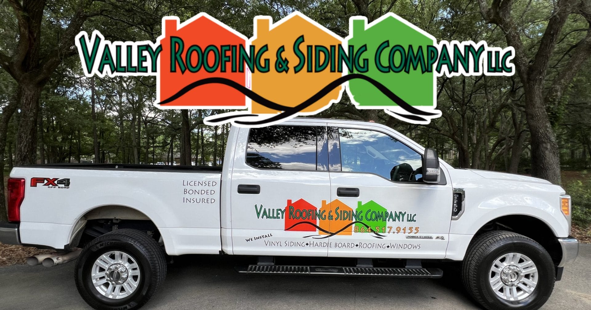 Roofing: Valley Roofing serves Greenville and Summerville SC Areas ...